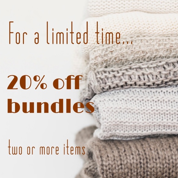 Other | Limited Time Offer 2 Off Bundle Of 2 Items | Poshmark